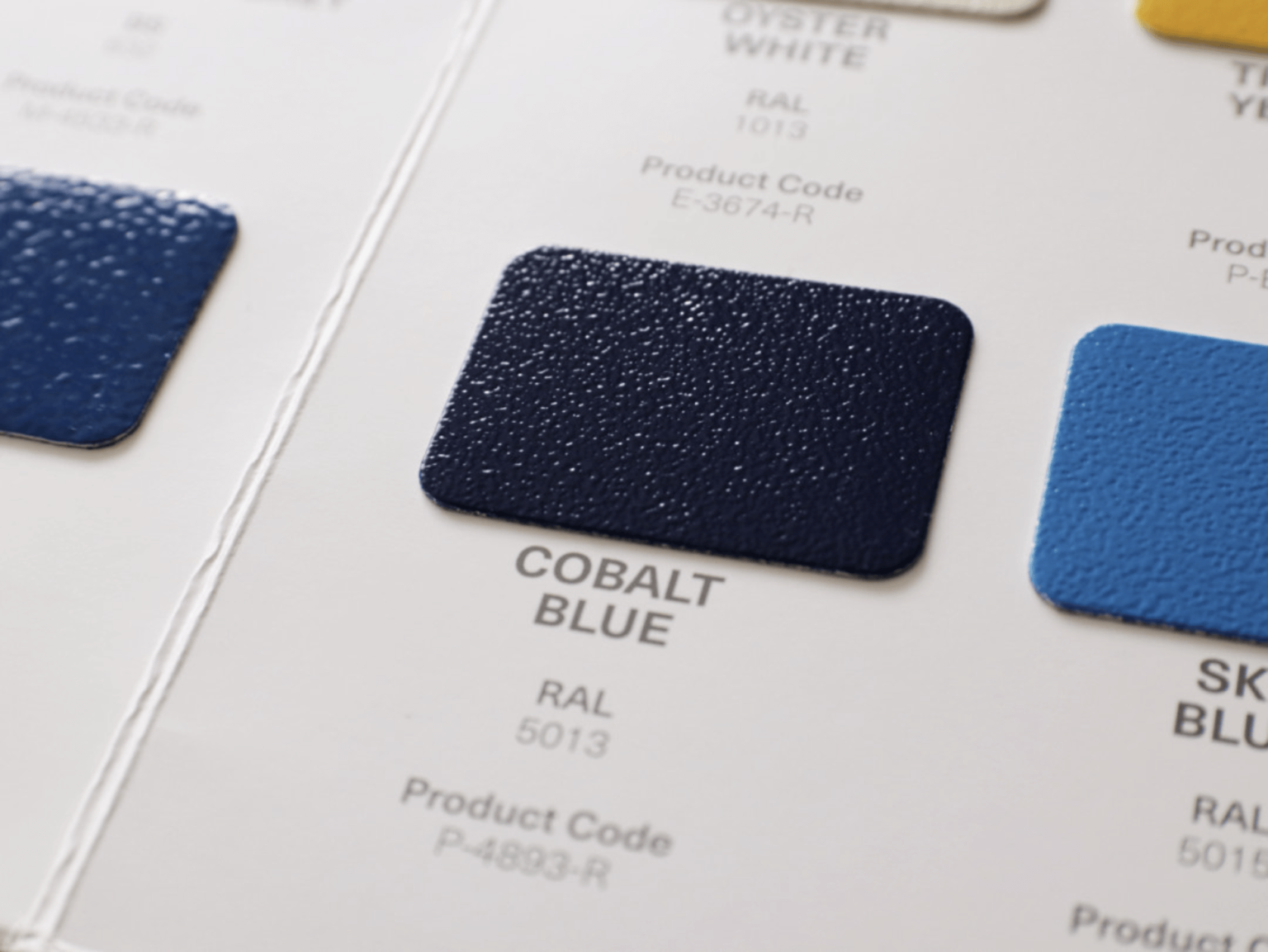 Ripple finishes brochure | Thermaset