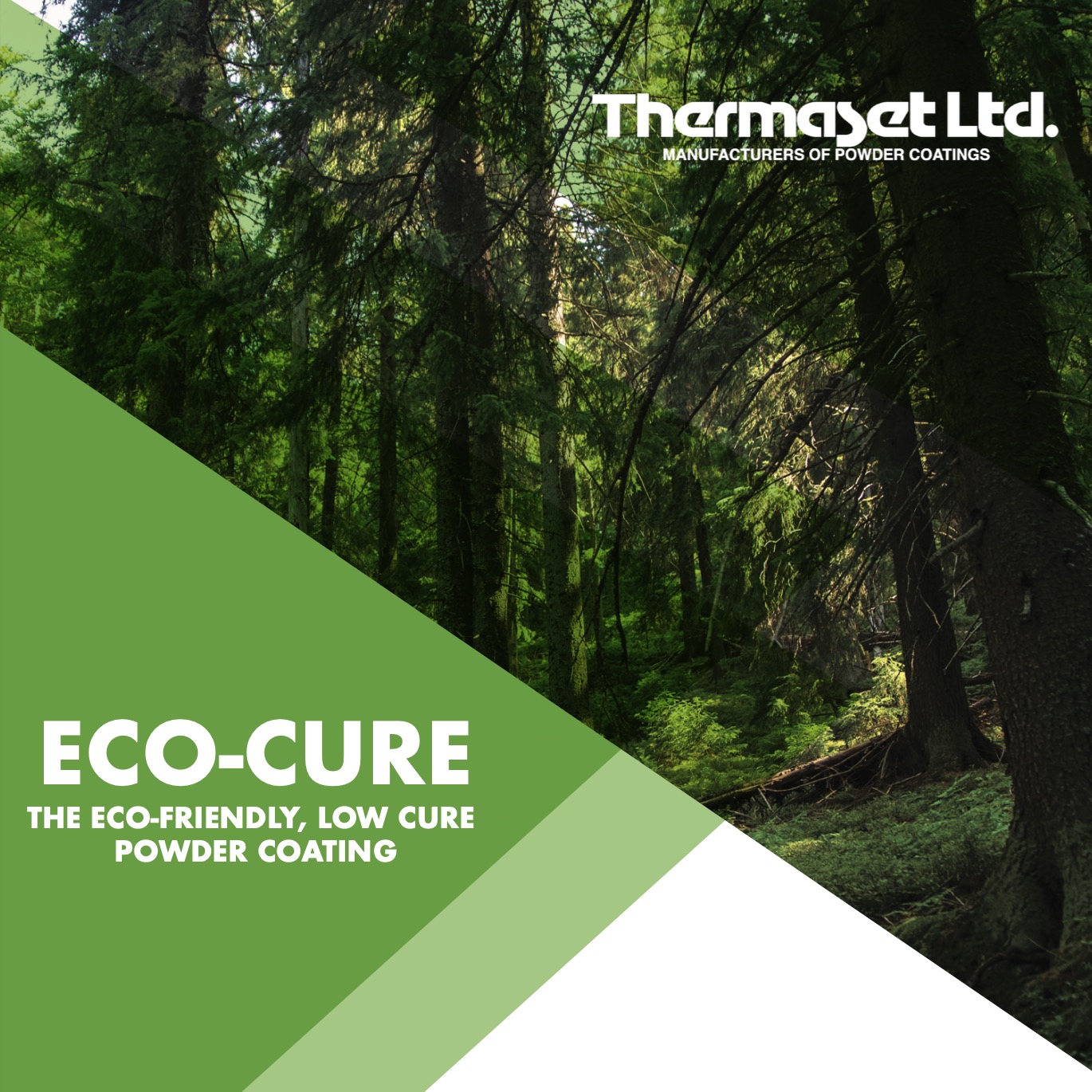 Eco-Friendly Coatings: Thermaset’s Sustainable, Efficient Eco-Cure Range